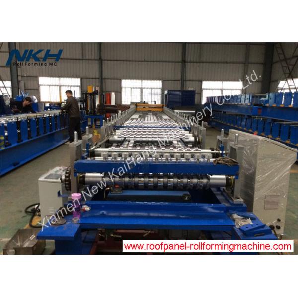 Quality Australian Roller Shutter Door Frame Roll Forming Machine With 45# Steel Roller for sale