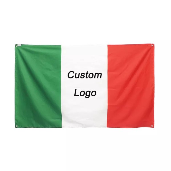 Quality Digital Printing Custom Polyester Flag Double Sided 100% Polyester Country Flag for sale