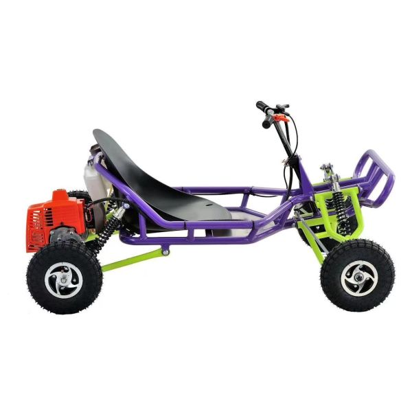 Quality Outdoor Adventures Made Easy with Aotong Motor Mini Gas Powered Off Road Sand Karts for sale