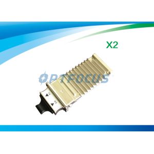 Quality 1310nm Single Mode Fiber Transceiver , 10km LC Transceiver 10gbase-sr x2 module for sale