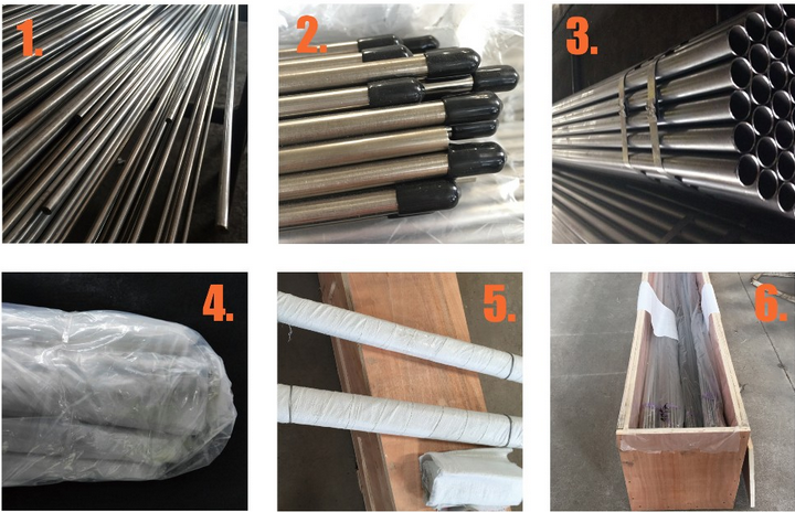 ASTM 201 202 304 316L 310S 2205 ERW welded polished seamless annealed embossed stainless steel pipe for decoration industrial