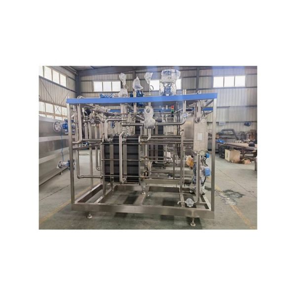 Quality Professional Pasteurizing Function Milk Sterilizing Machine for Beverage for sale