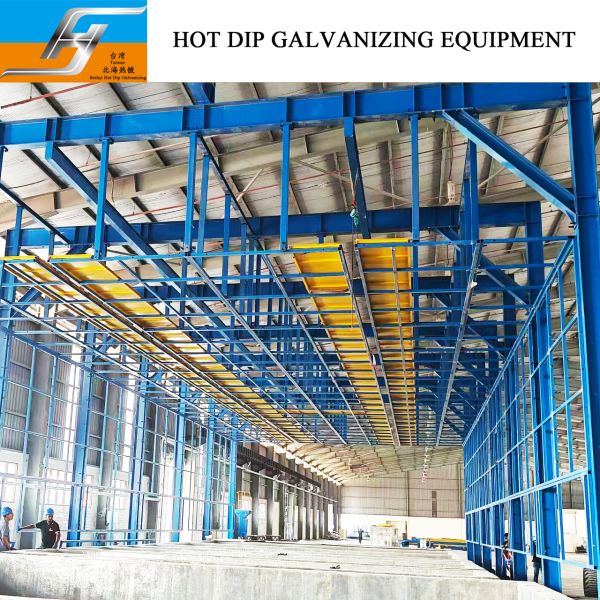 Quality Customized Design Hot Dip Galvanizing Equipment with Automatic Control and for sale