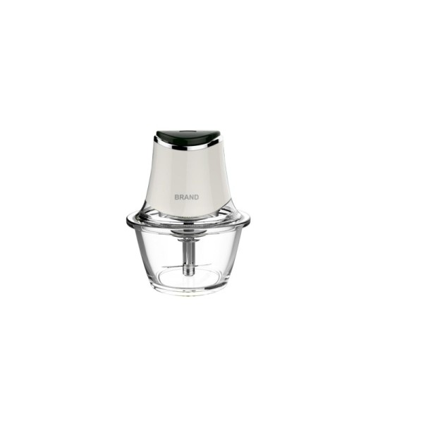 Quality Plastic Electric Food Chopper 5 Cup 1.2L Glass Bowl For Meat / Vegetables for sale