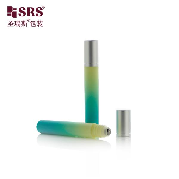 Quality PP PCR Eco-friendly Material Plastic Cosmetic Packaging Eye Gel Custom Gradient for sale