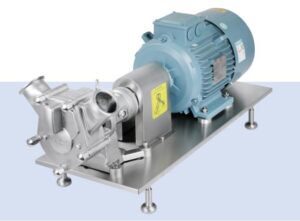 Sine Pump direct with motor