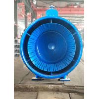 Quality Gear Box Fixed Cone Valve / Water Flow Control Valve With Electric Actuator for sale