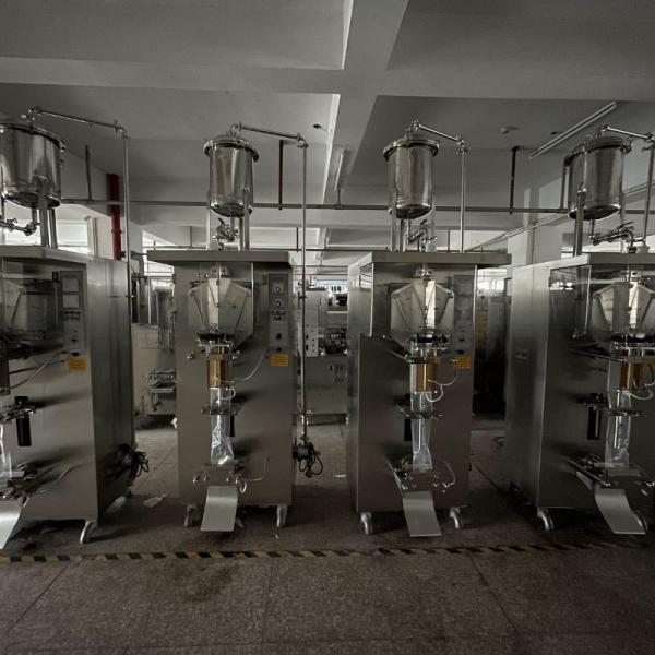 Quality Electric Driven Multi-function Milk Juice Liquid Pure Water Sachet Filling for sale