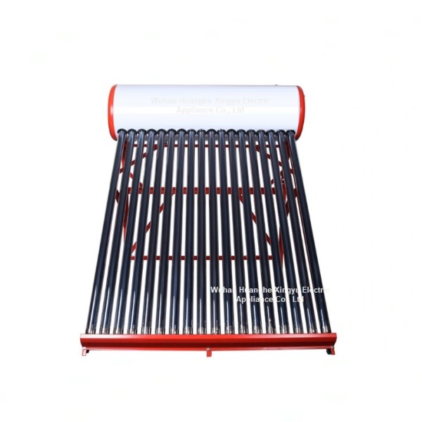 Quality Factory Price Solar Water Heater 100L 500L Stainless Steel Top Gravity Roof Frame Evacuated Tube Split Electric High Vacuum Low for sale