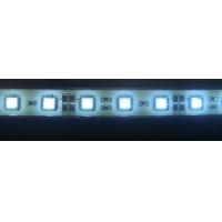 Quality Pixel Rigid Dmx SMD RGB LED Strip Light For Outdoor Building Wall 10mm PCB Width for sale