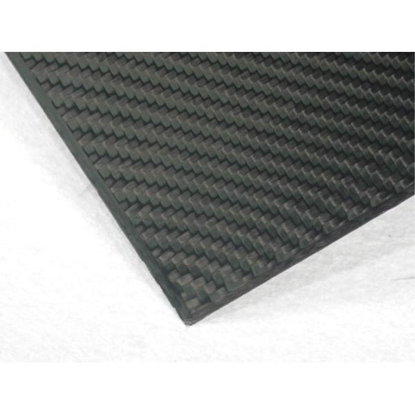 Quality High Temperature Resistant Carbon Fiber Panels Twill Matte 1mm for sale
