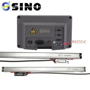 Quality SINO Metal LED Digital Readout Kits Two Linear Rulers For Milling Machine for sale
