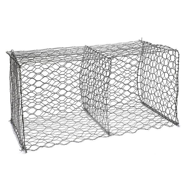 Quality Galvanized 100*120mm Gabion Wire Baskets for sale