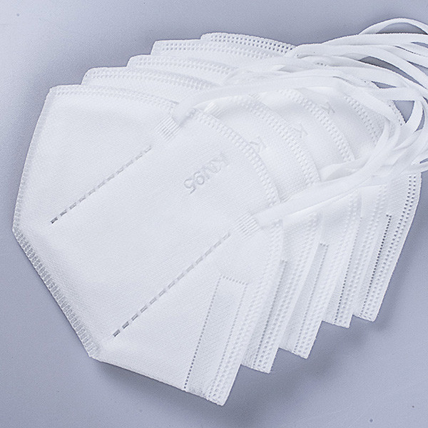 Quality CE 0370 5 Layer FFP3 Face Mask With With Soft Elasticated Earloop for sale