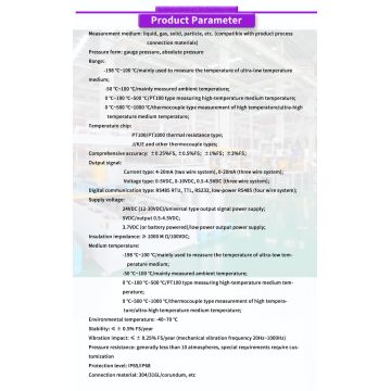 Quality UNIVO Range Probe Customizable Length and Diameter for Digital Temperature for sale