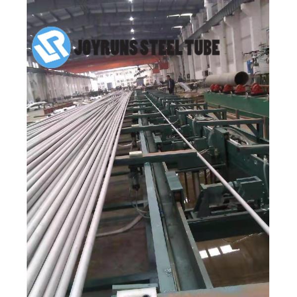 Quality JIS3448 Stainless Steel Seamless Pipes , SUS316 Cold Drawn Steel Tube for sale
