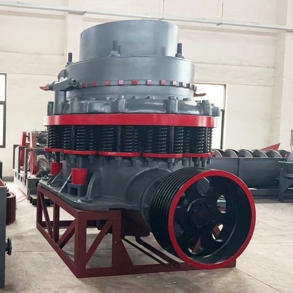 Quality 60-300tph Ore Spring Cone Crusher in and Iron Gray with AC Motor for sale