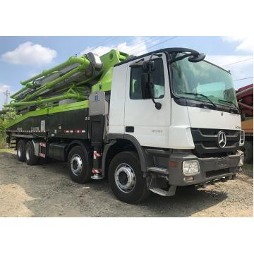 Quality Used Concrete Pump Truck With 52m Boom for sale