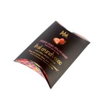 Quality Custom Logo Printed Small Paper Pillow Gift Box Packaging Wholesale for sale