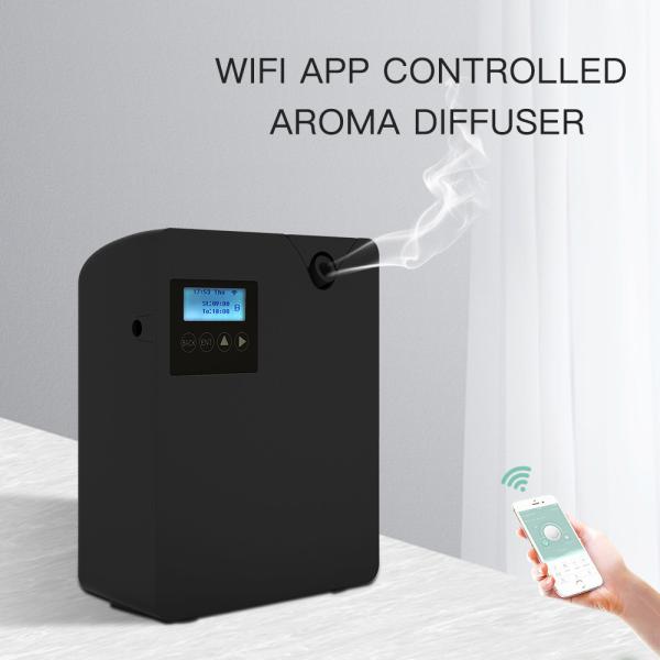 Quality HOMEFISH Hotel HVAC Scent Machine Diffuser 300ml Customize Logo for sale