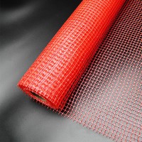 Quality High strength and fire - resistant fiberglass net used for construction material for sale
