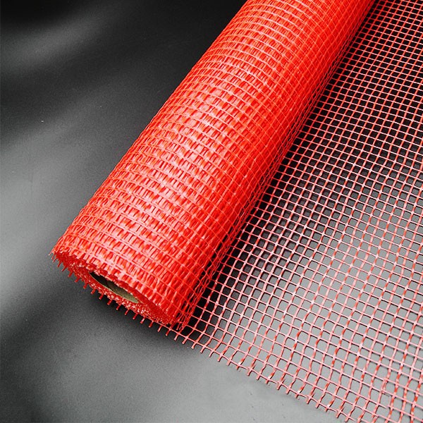 Quality High strength and fire - resistant fiberglass net used for construction material for sale