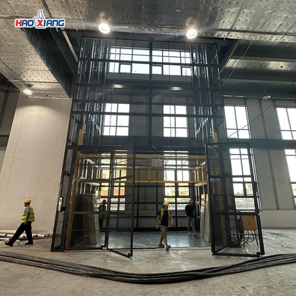 Quality 20T Large Freight Elevator Customized Outdoor Freight Elevator for sale