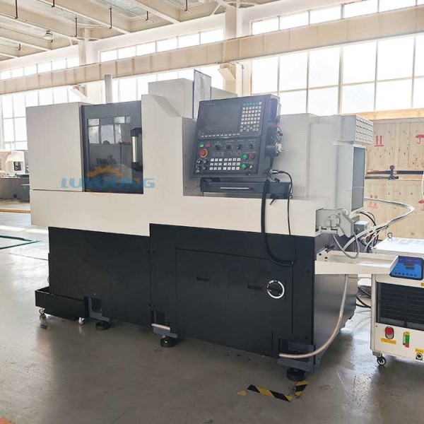 Quality High Accuracy And Performance AK164 Swiss Type Cnc Automatic Lathe With for sale