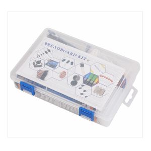 Quality Random Colour Electronic Kit 830 Point Solderless Bread Board For DIY Circuit for sale