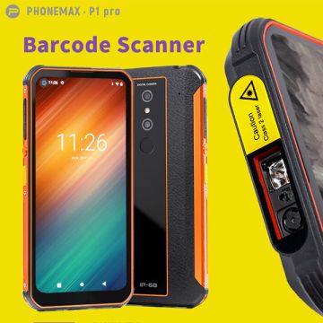 Quality Rugged Pda Tablet RFID Reader RAM 4GB+ ROM 128GB for sale