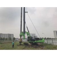 Quality KR280 Max Torque  280kN.M Hydraulic Piling Rig Max. Drilling Depth 80m Max. Drilling Diameter 2500mm Pile Driving Rigs for sale