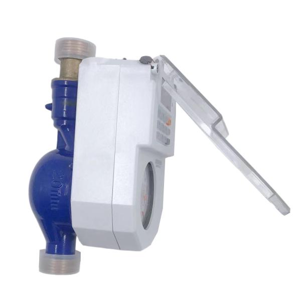 Quality Prepaid / Postpaid Smart Electronic Water Meter With Non Return Valve for sale