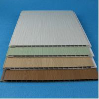 Quality Modern Fire Resistant Pvc Wpc Wall Panel For House Wall Decoration for sale