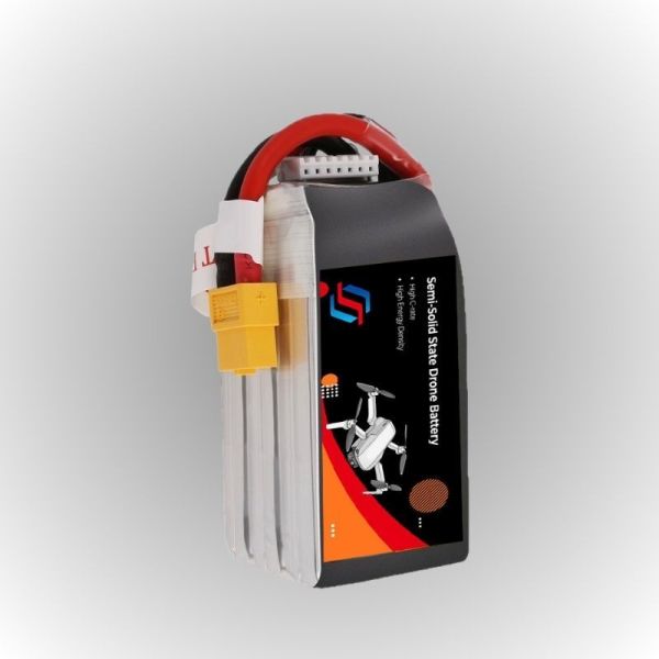 Quality High Discharge Rate 16000mAh 22.2V Solid State Battery For Drones for sale