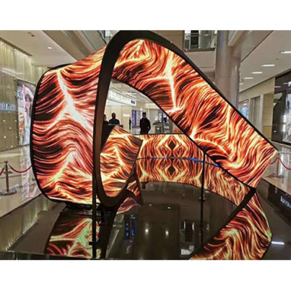 Quality IP33 3840HZ Flexible LED Display Screen Panel 320x160mm Durable for sale