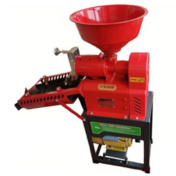 Quality Modern Laboratory Electric Auto Small Mini Rice Milling Machine with 180kg/h Capacity for sale