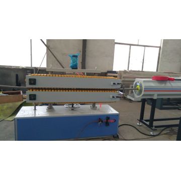 Quality Single Screw Three Layer Plastic Pipe Extrusion Line PE HDPE LDPE Pipe Making for sale