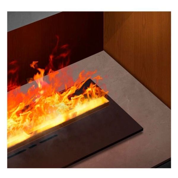 Quality Wood Burning Electric Fireplace Indoor Heat Humidify Decorative Stove for sale