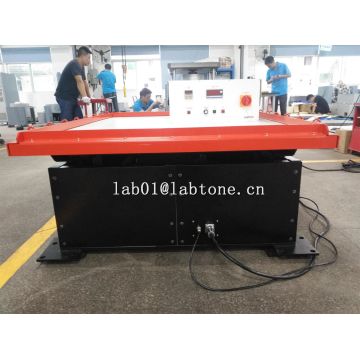 Quality Fixed Displacement Vibration Test Table Transport Simulator Meet ASTM D 999 for sale