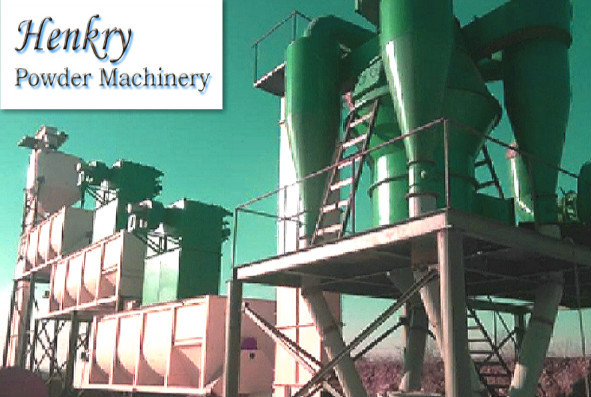 Quality Stable Performance Lime Hydration Plant , Hydrated Lime Production Higher Capacity for sale