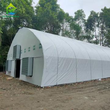 Customized Cannabis Light Dep Solutions Electric Film Roller Blackout Greenhouse