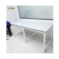 Quality Adjustable Structure Wall-mounted Laboratory Wall Bench for Modern Labs for sale