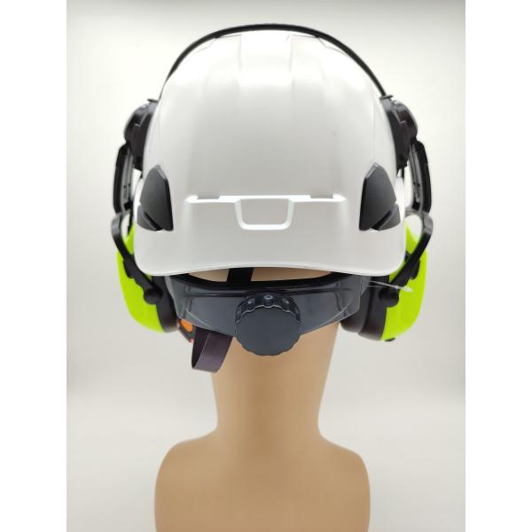 Quality FT-FM-9001B-E Cap-Mounted Earmuffs with 29dB SNR Noise Reduction and ABS for sale