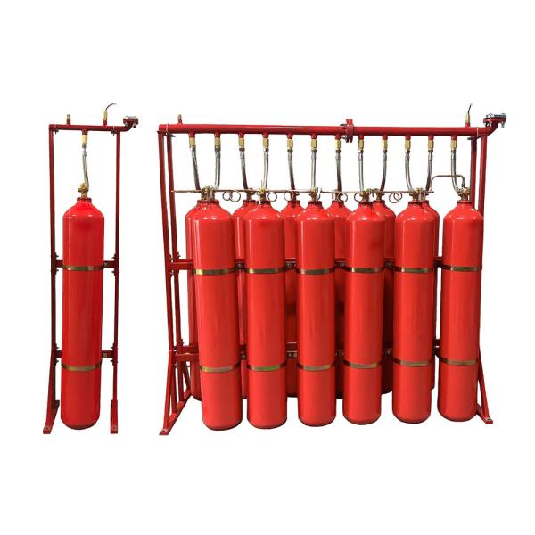 Quality Spraying Time ≤60s CO2 Fire Suppression System Capacity Of Agent 42kg for sale