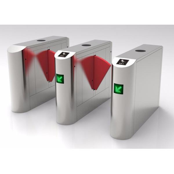 Quality 550mm Passage Flap Turnstile Gate for sale