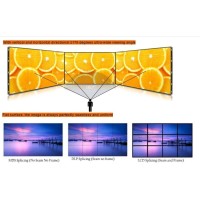 Quality 46" Bezel Less LCD Video Wall 8Bits 16.7M Color 14.6KG /13.5KG for sale