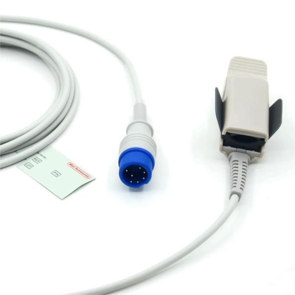 Quality Compatible Zoll M2 Reusable Adult Clip Manufacturer Monitor Accessories SpO2 for sale