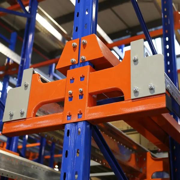 Quality Electronic Industry Smart ASRS Warehouse System Fully Automated Factory for sale