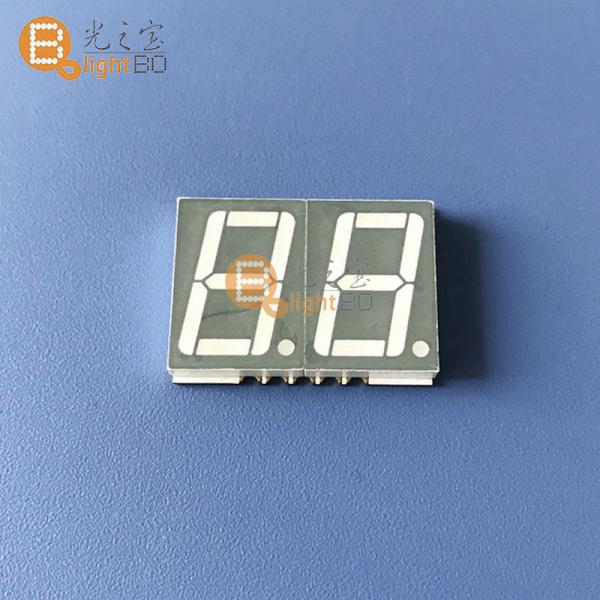 Quality Multiple Digit Seven Segment Smd Led Display Module 7.62mm Height for sale