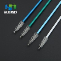 Quality Medical Sterile Pap Smear Cervical Cytology Brush For HPV Testing for sale